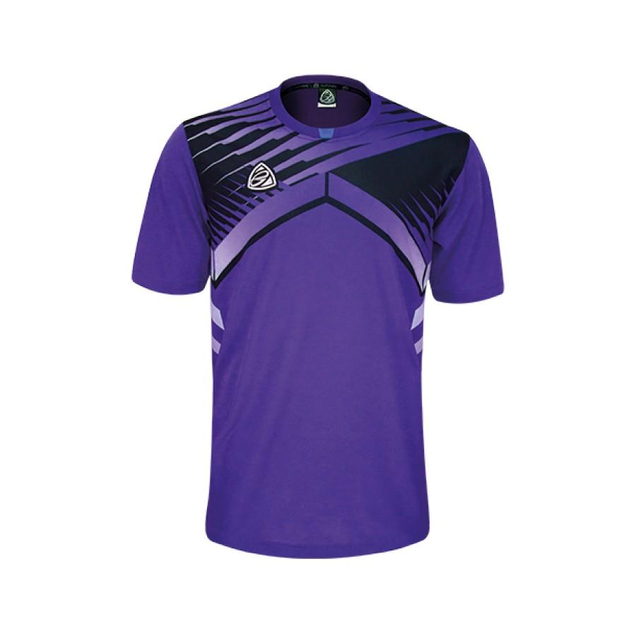 EGO SPORT EG5105 เสื้อฟุตบอลคอกลม สีม่วง - EGO Thailand Official - ThaiPick