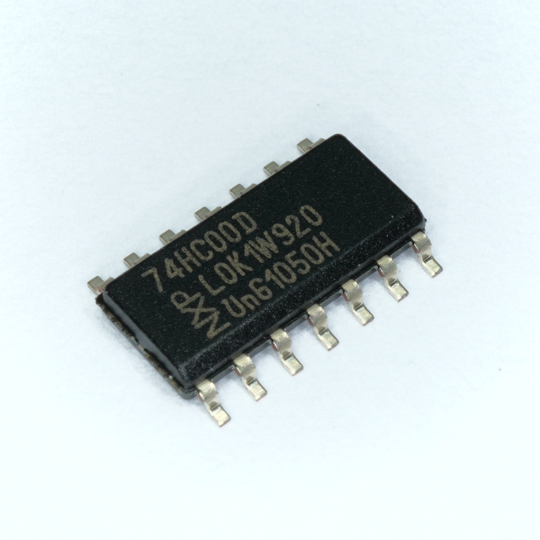 74HC00D 74HC00 IC ชิพ SMD Quad 2-input NAND gate ยี่ห้อ NXP | Lazada.co.th