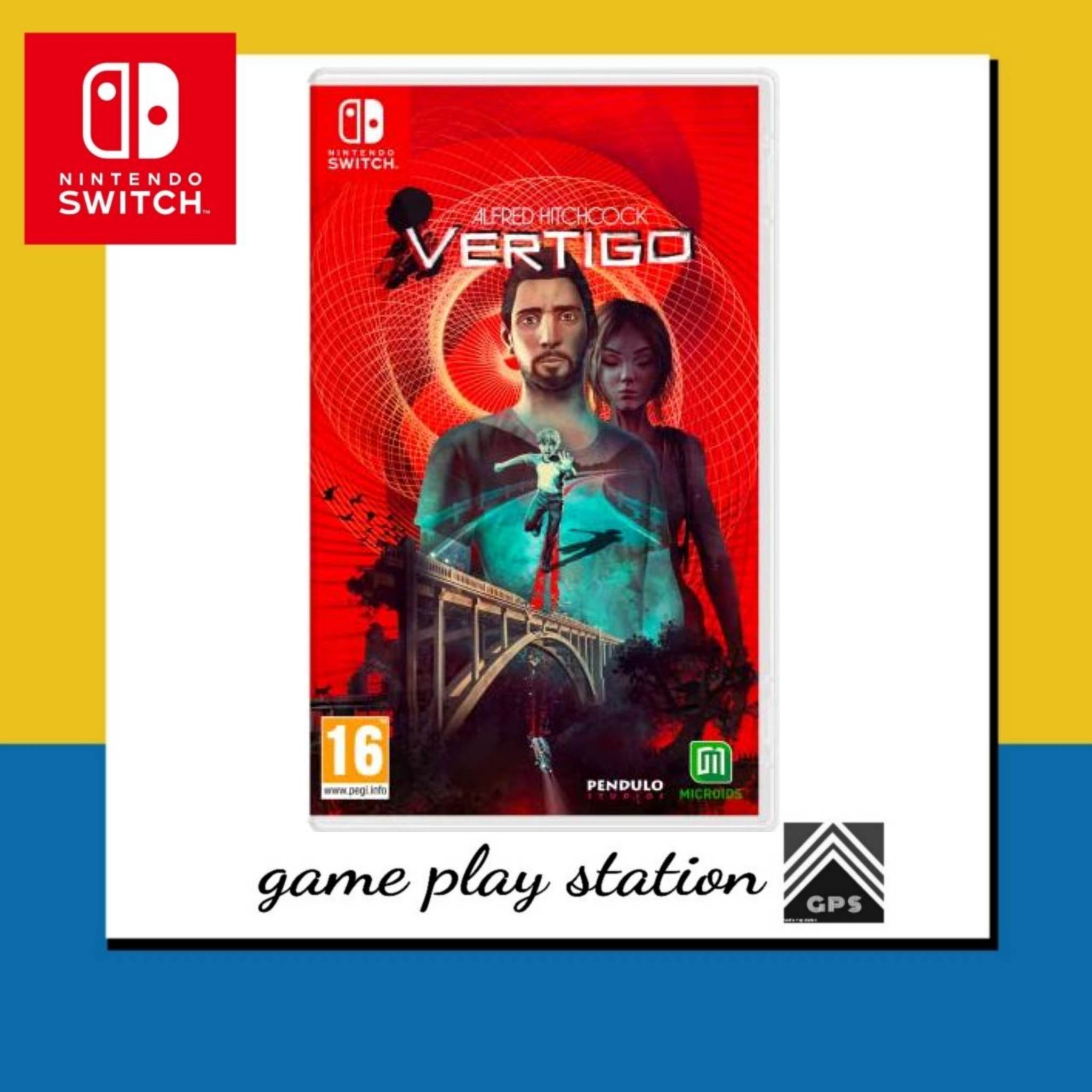 nintendo switch alfred hitchcock vertigo ( english zone 2 ) | Lazada.co.th
