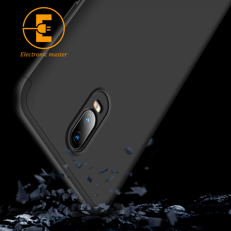 For ONE PLUS 6T 3 in 1 360 Degree Non-slip Shockproof Full Protective ...