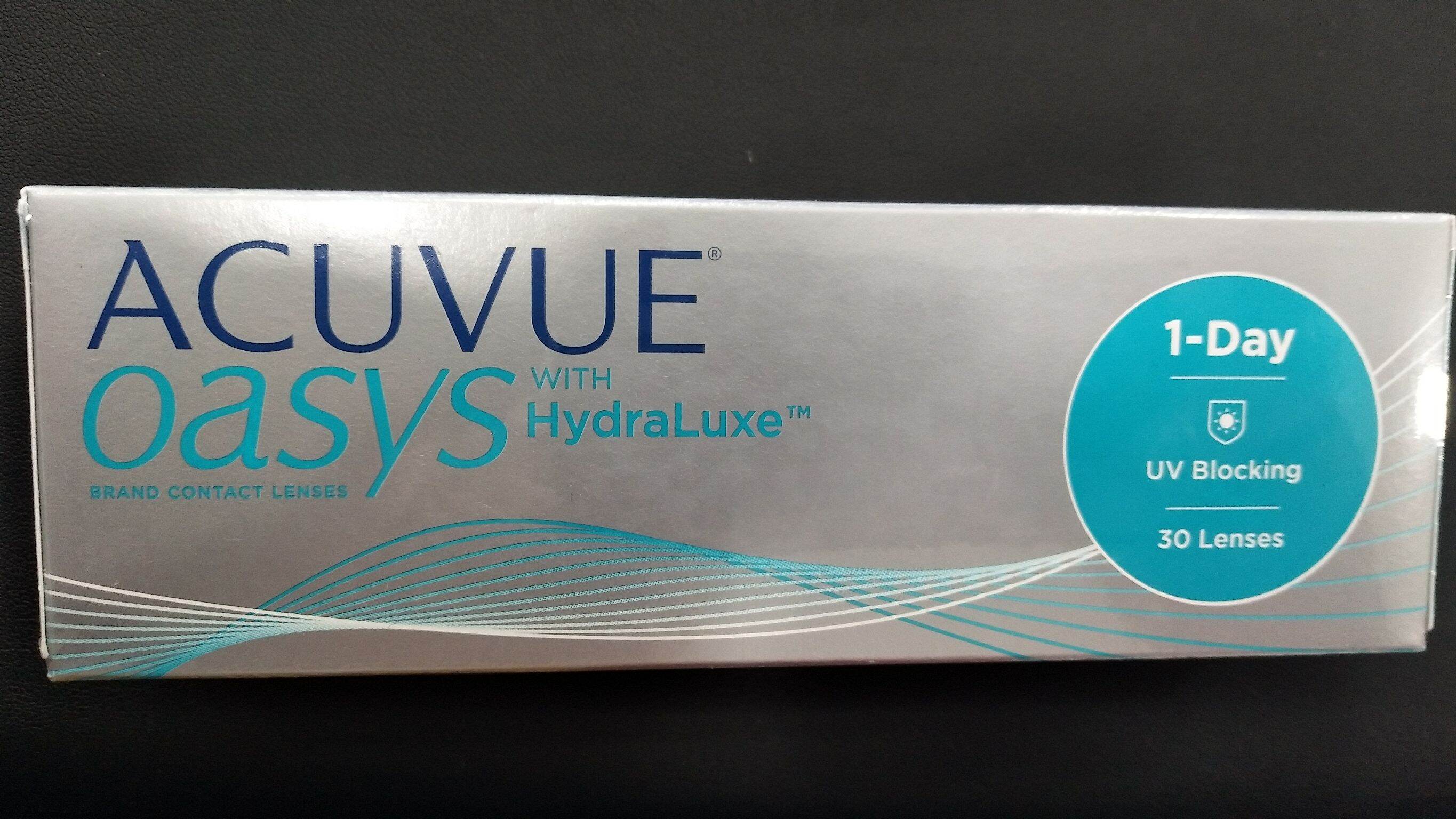 Acuvue Oasys 1-DAY Base curve 9.0 (30ข้างกล่อง) สายตายาว - LookKaTa ...