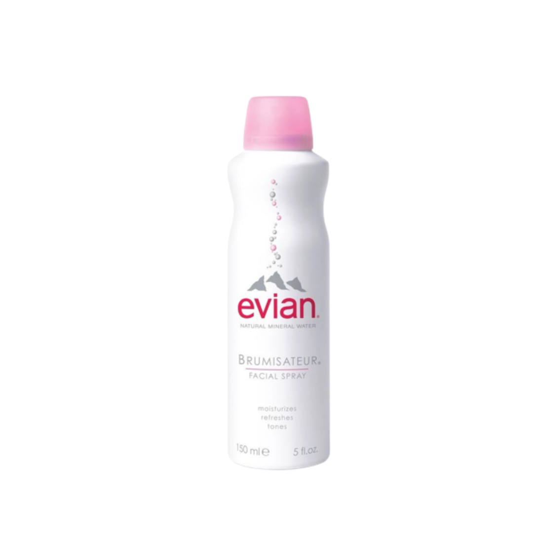 Evian natural mineral water brumisateur facial spray เอเวียง สเปรย์ ...