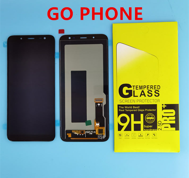ชุดหน้าจอ Samsung J600 J6(2018) OLED งานมีประกัน แถมฟิล์ม - GO PHONE ...