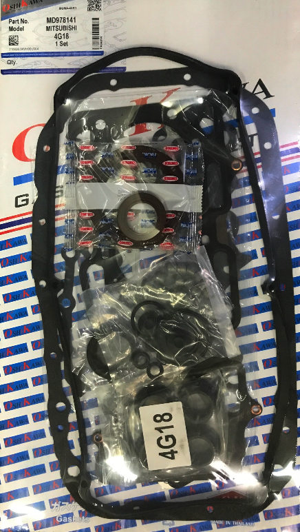 ประเก็นครบ ชุด พร้อมประเก็นฝาสูบ เหล็ก ปะเก็นชุดใหญ่ Mitsubishi 4G18 ...