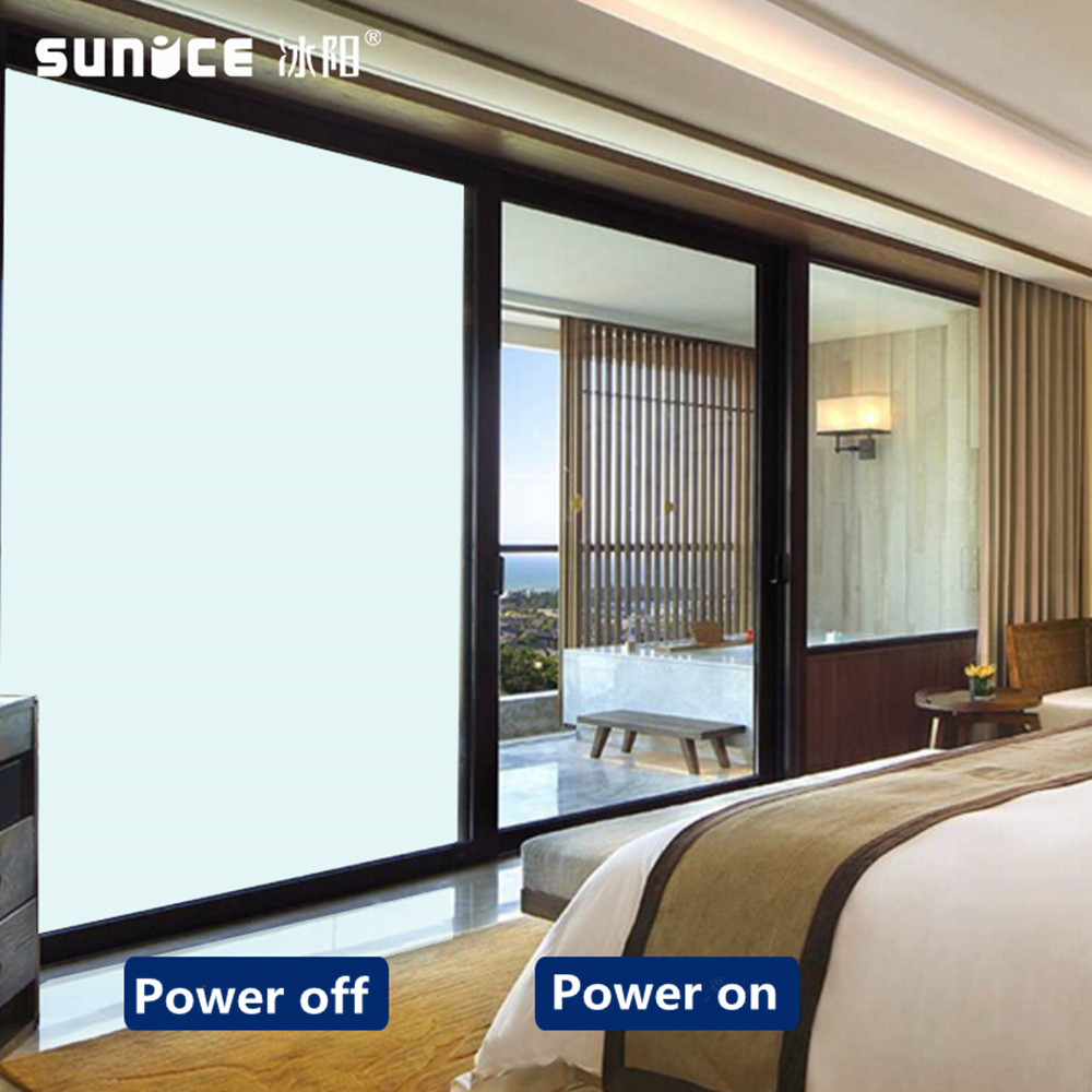 SUNICE Electronic PDLC Smart Film10cmX8cm Sample PDLC Switchable Smart ...