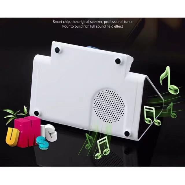 ลำโพงขยายเสียง (แค่วางมือถือบนลำโพงแล้วเปิดเพลงก็สามารถฟังเพลงได้เลย ...