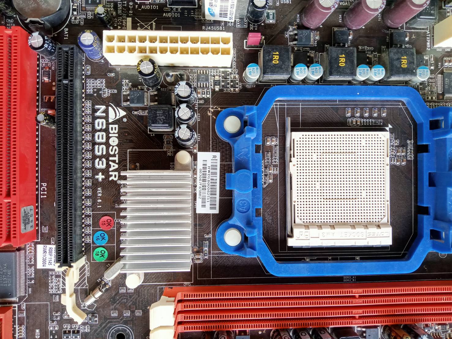 Mainboard Socket AM3 Biostar N68S3 - THANA_P - ThaiPick