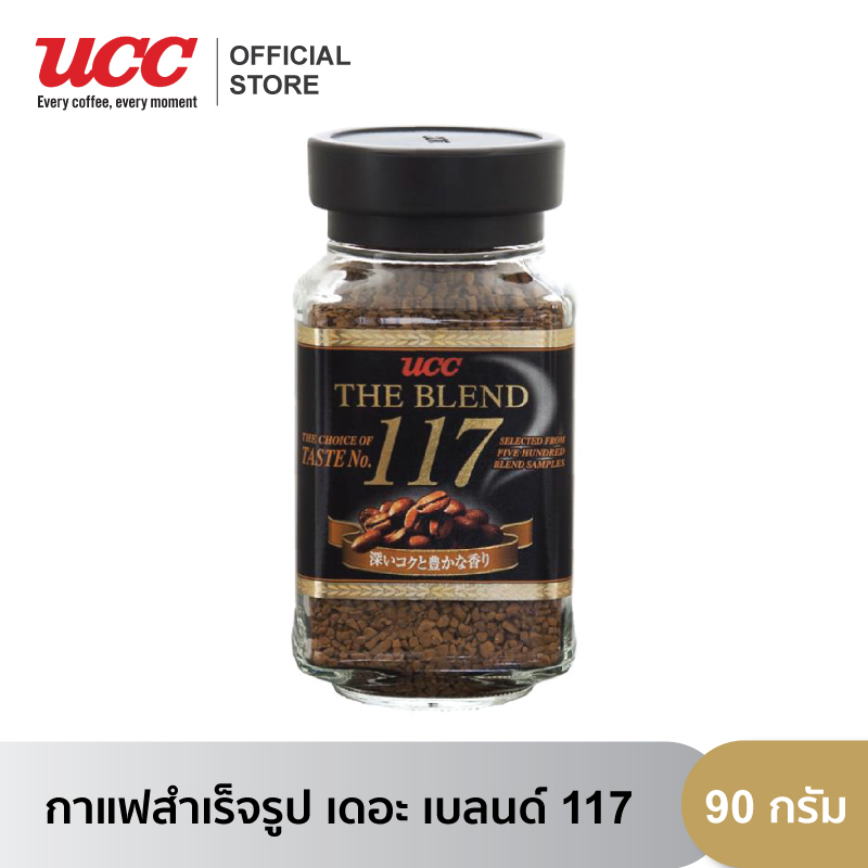 UCC The Blend no.117 (Strong&Aroma) 90 g. (Instant coffee -Freeze dry ...