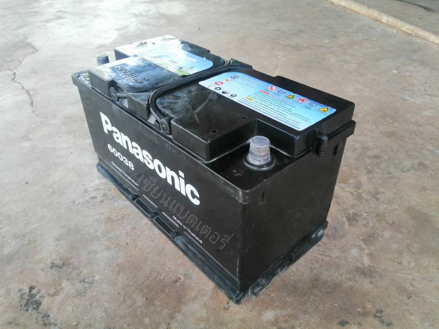 Panasonic 60038 MF (LN5) 12V 100AH แบตเตอรี่รถยนต์พานาโซนิค สำหรับรถ ...