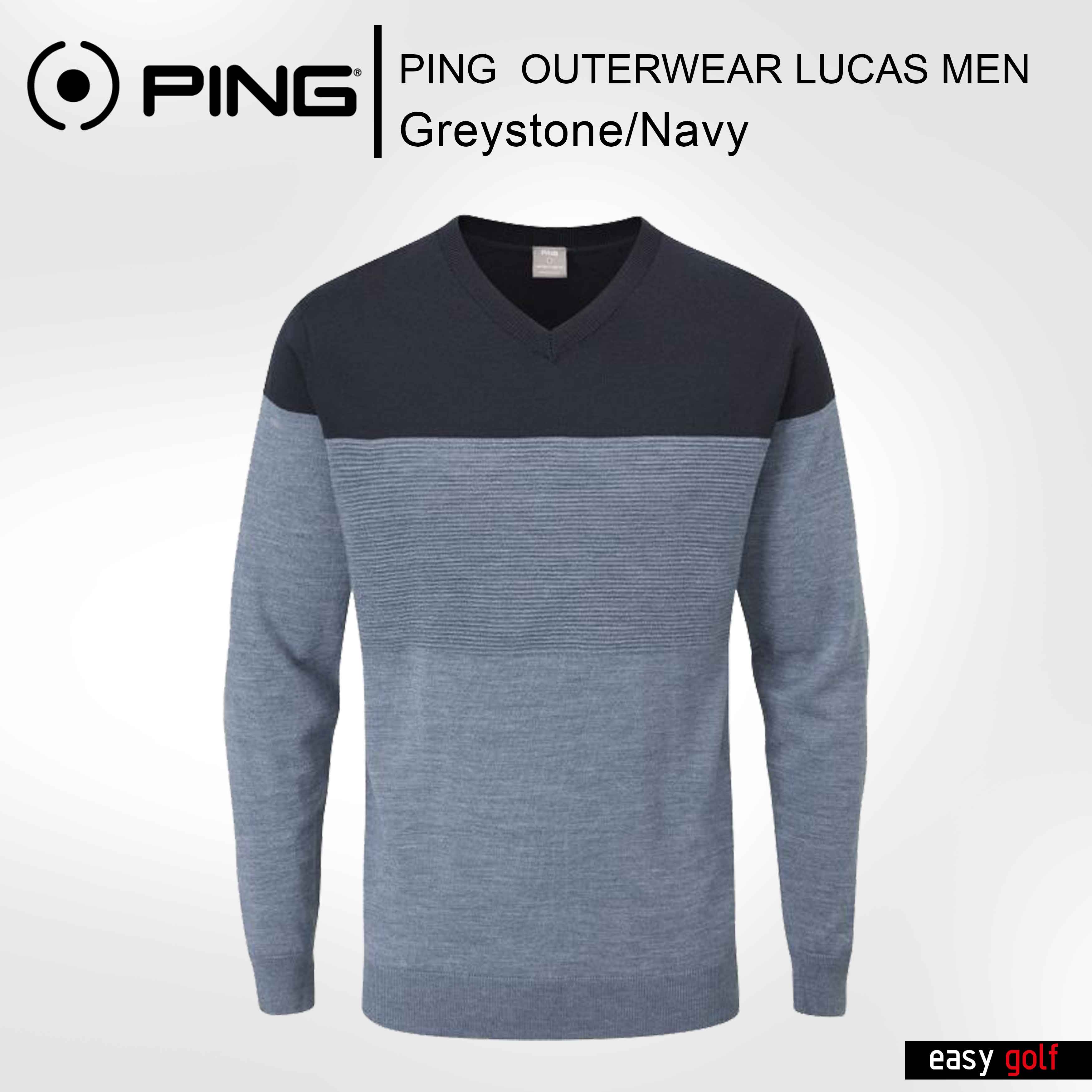 PING LUCAS OUTERWEAR PING MEN'S OUTERWEAR เสื้อสเวตเตอร์ เสื้อกอล์ฟ ...