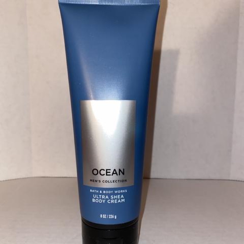 Bath & Body Works OCEAN Ultra Shea Body Cream 226ml. ของแท้ - Beauty ...