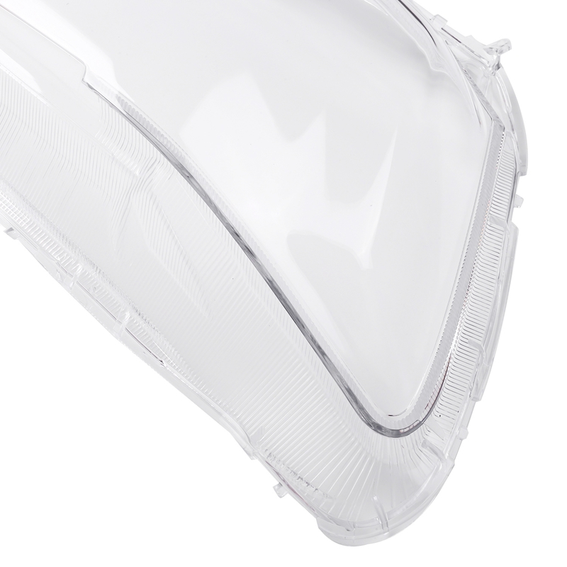 2Pcs for Mitsubishi Lancer Ex 10-16 Headlight Transparent Lampshade ...