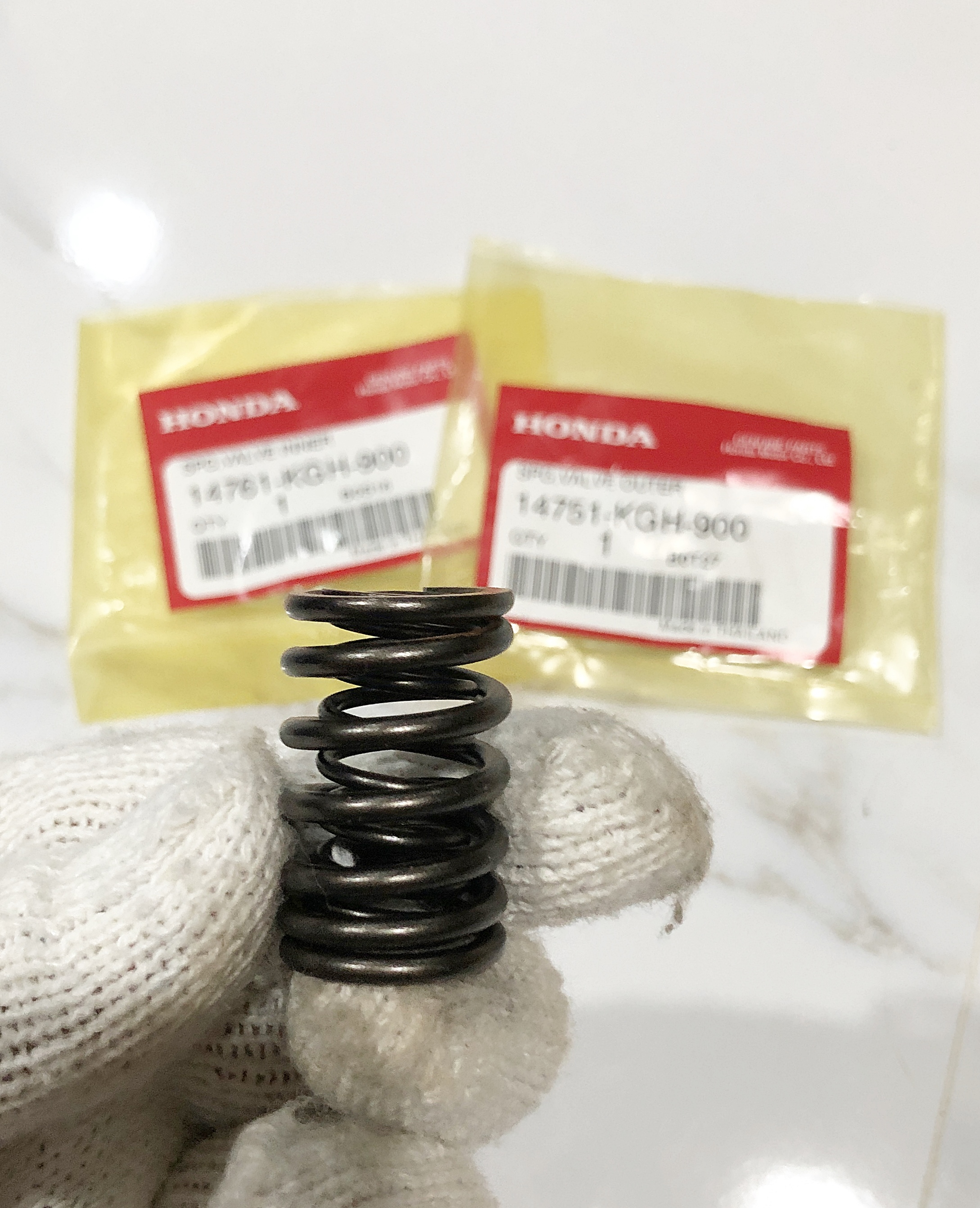 สปริงวาล์วโซนิคแท้ (2ตัว) ตัวนอกตัวใน 14761-KGH-90014751-KGH-900 - S ...