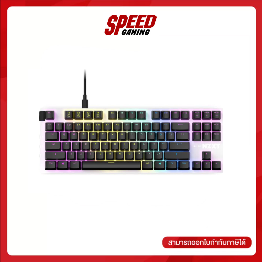 NZXT GAMING KEYBOARD FUNCTION TENKEYLESS US QWERTY By Speed Gaming ...