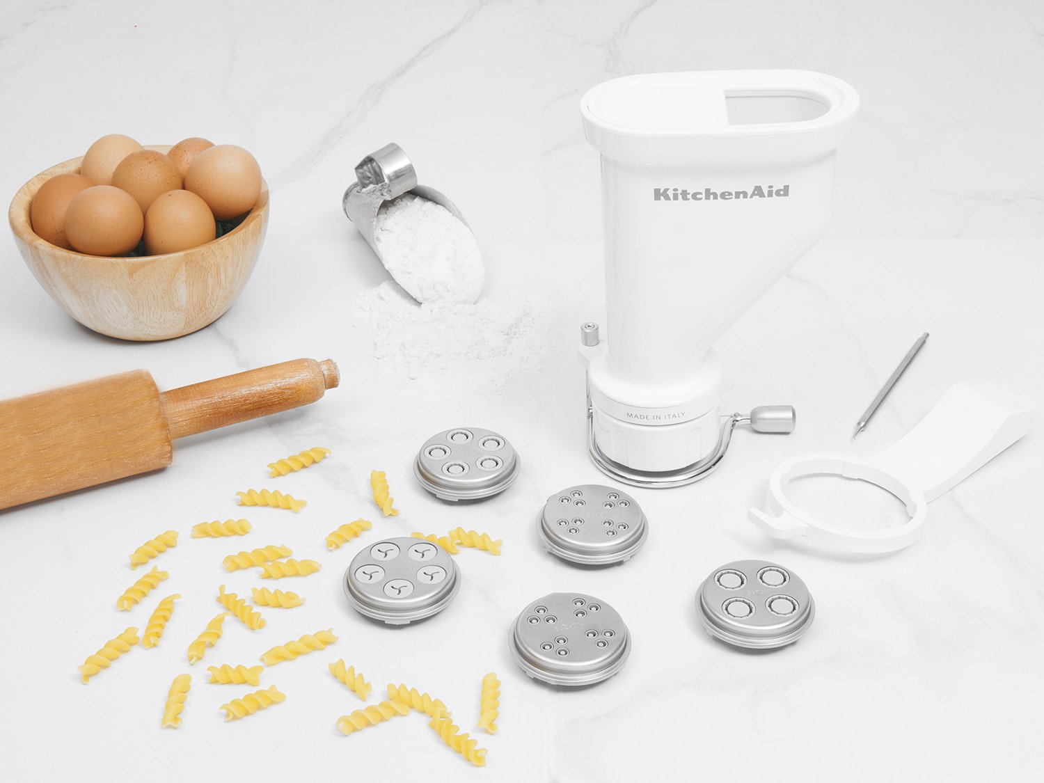 KitchenAid ASS-Y KPEXTA Pasta Extruder Attachment / อุปกรณ์ทำพลาสต้าสด ...