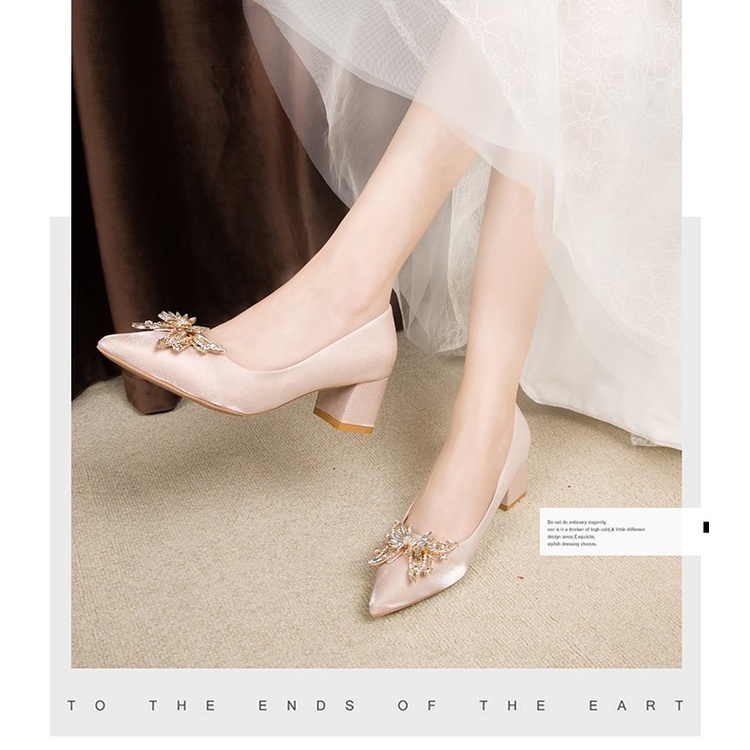 Kasut Perkahwinan 2022 Women's High Heels, kasut nikah, Wedding Party ...