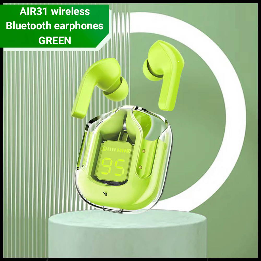 หูฟังบลูทูธไร้สาย TWS AIR31 Wireless Bluetooth 5.3+EDR headset Earphone ...