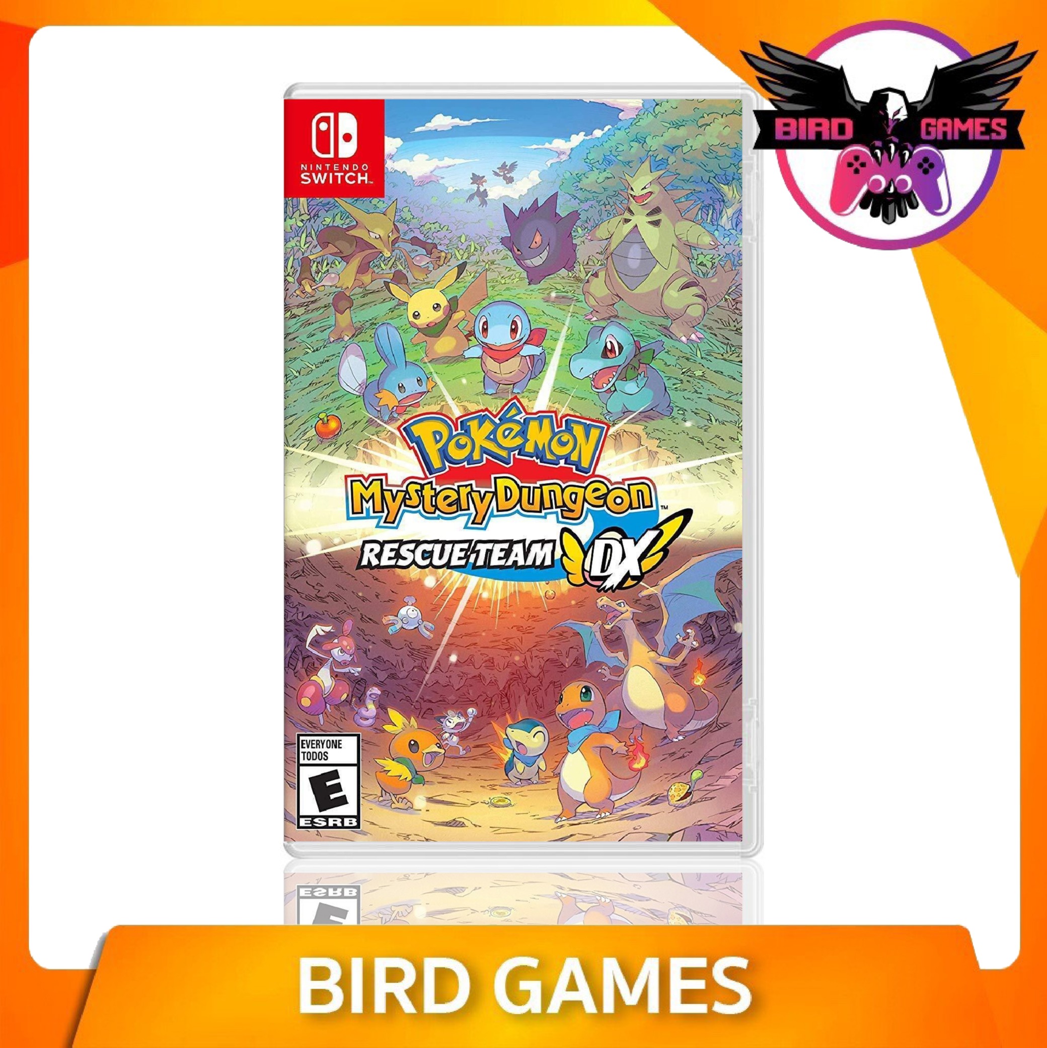 Nintendo Switch : Pokémon Mystery Dungeon Rescue Team DX [แผ่นแท้] [มือ ...