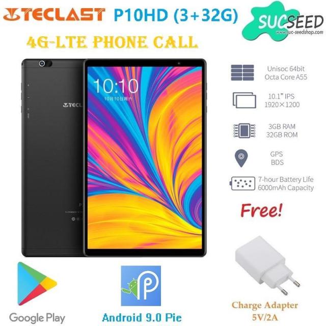 รีวิว Teclast P80 Pro Tablet PC รุ่นอัพเดท 8.0 นิ้ว MTK8163 Android 7.0 ...