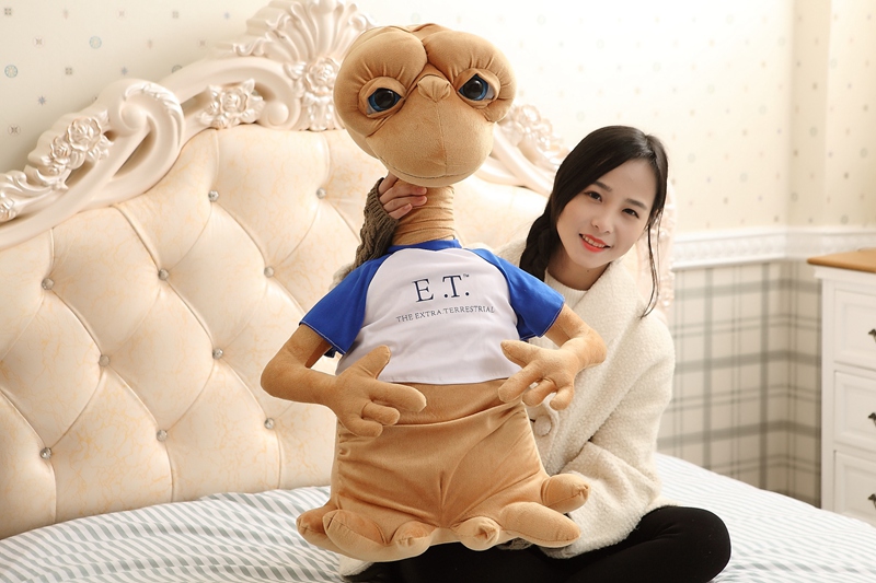 50cm E.T Alien The classic film surrounding plush toys Weird cartoon ...