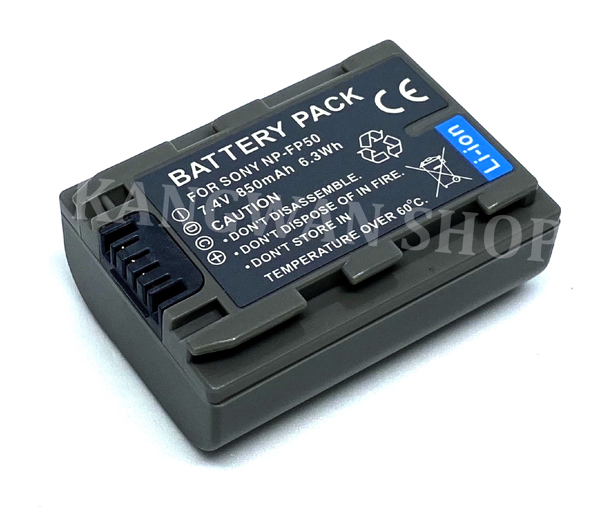 NP-FP30 / FP50 / FP51 / FP60 / FP70 / FP71 Camera Battery For Sony ...
