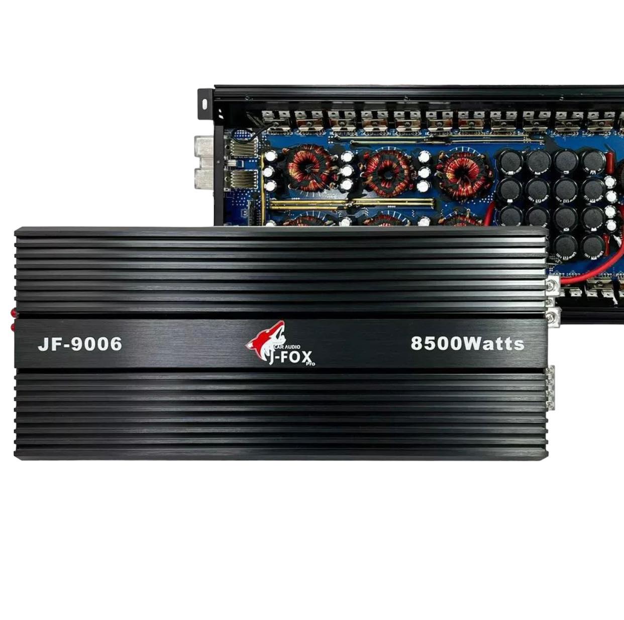 เพาเวอร์แอมป์ คลาสดี 2CH. 8500วัตต์เต็มJ-FOX รุ่น JF-9006 เบสหนักแน่น ...