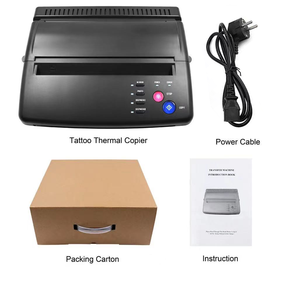 Tattoo Transfer Machine Copy Stencil Tattoo Thermocopier Printer ...