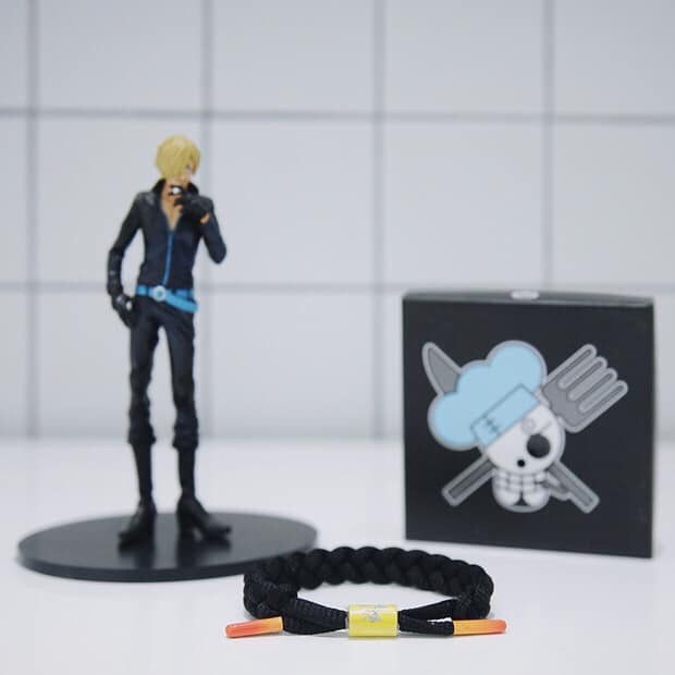 ของแท้💯ส่งฟรี Rastaclat X One Piece - Sanji (With Box) | Lazada.co.th