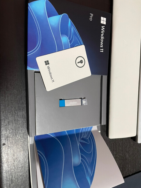 Windows 11 Pro USB FPP Full Package (32-Bit64-Bit) ลิขสิทธิ์แท้ - Shop ...