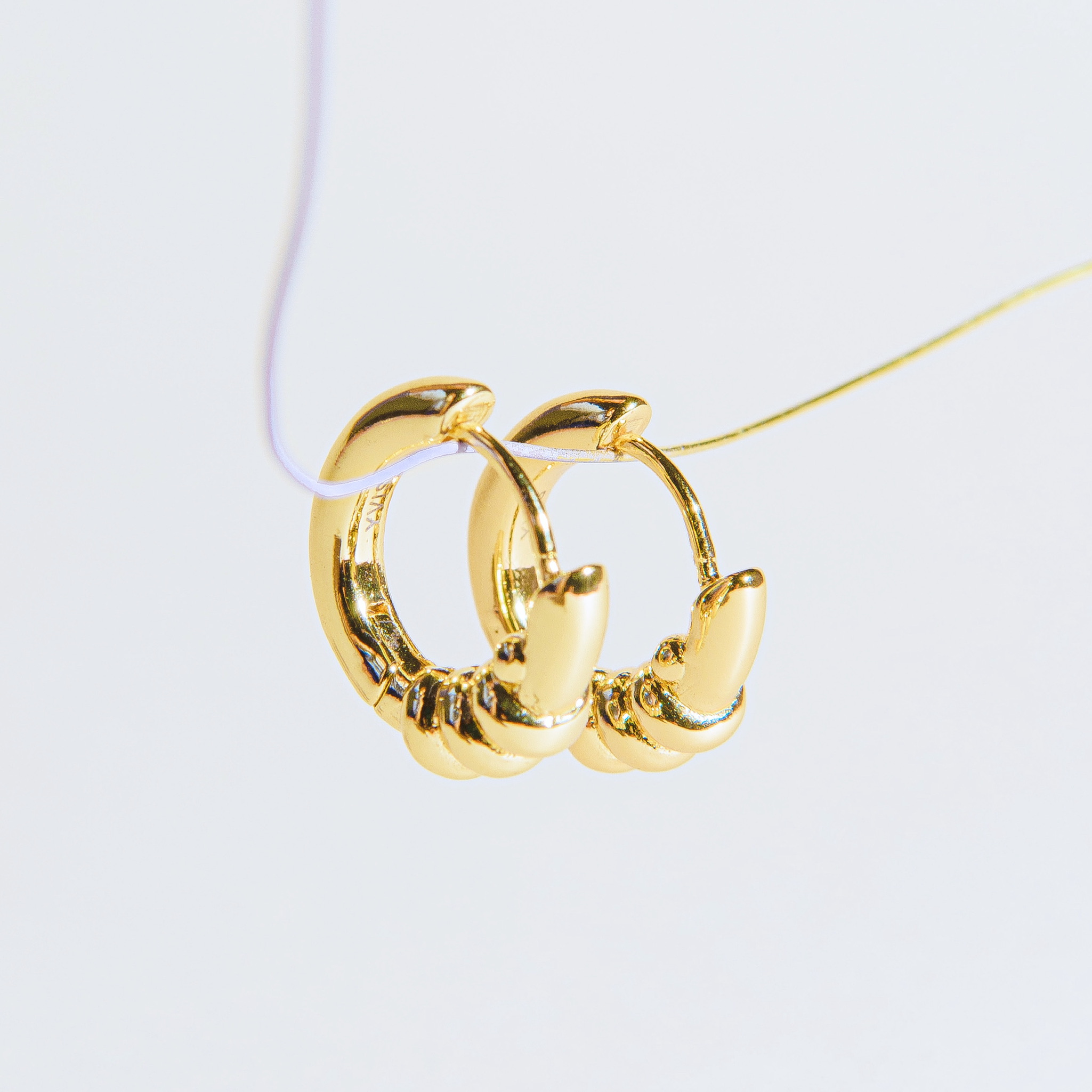 YVIS twist earring hoop - yvis - ThaiPick