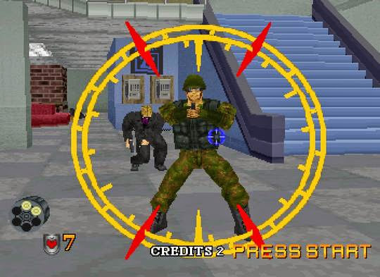 PC GAME รวมเกม Virtua Cop เกมตู้ในตำนาน ยิงผู้ร้าย เสียบเล่นได้เลย เกม ...