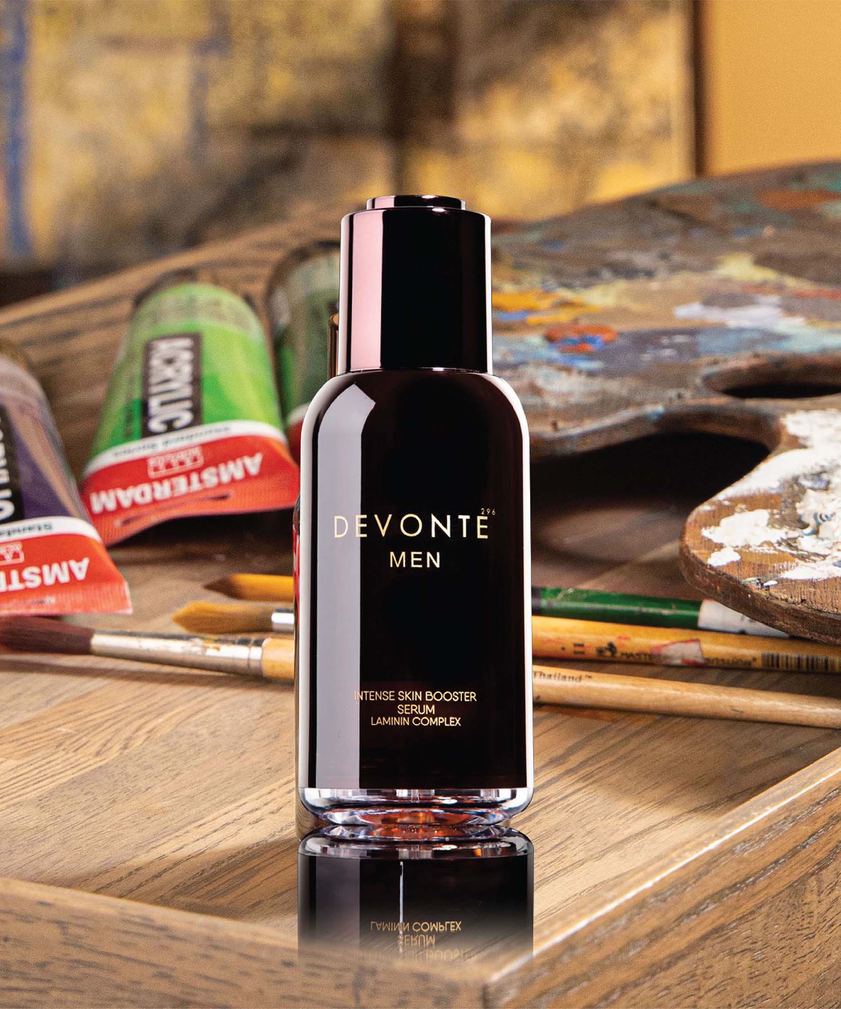 DEVONTE 296 - INTENSE SKIN BOOSTER SERUM FREE CLEANSER - DEVONTE296 - ThaiPick