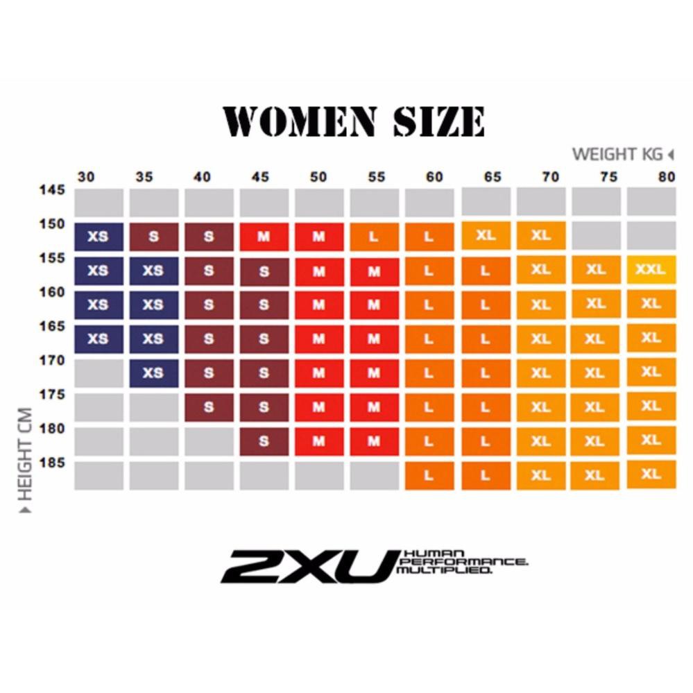 กางเกงรัดกล้ามเนื้อผู้หญิง ZXU Women Compression (ลายสีดำ ...
