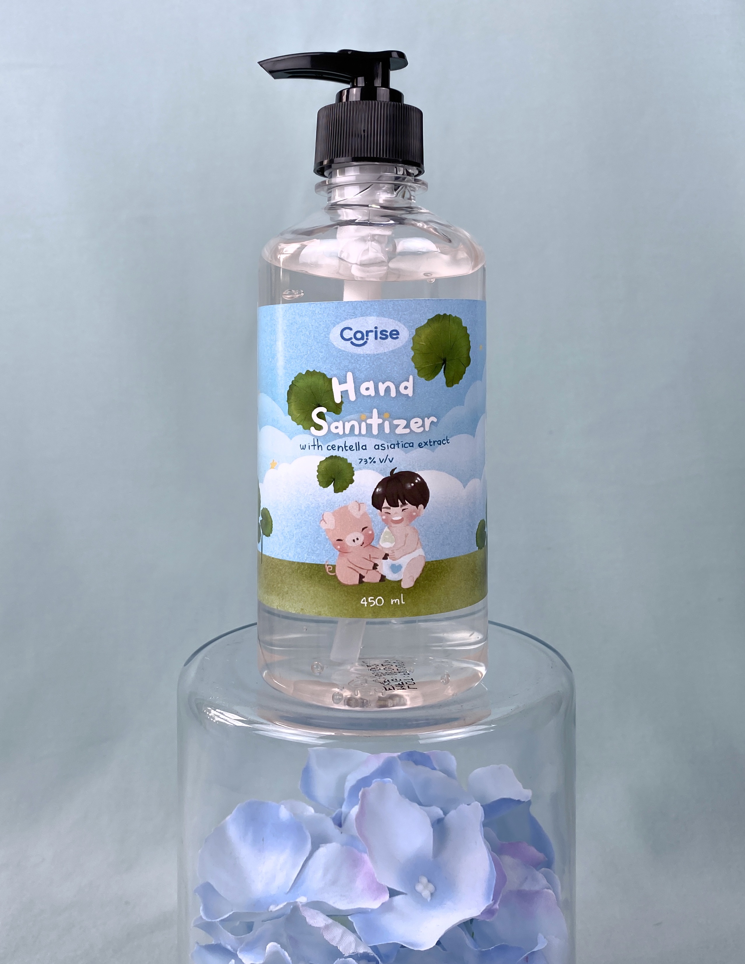 Carise hand sanitizer เจลแอลกอฮอร์ คุณภาพสูง กลิ่นหอม สามารถใช้กับเด็ก ...