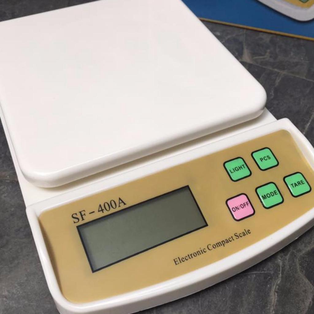 เครื่องชั่งดิจิตอล รุ่น SF-400A (สีขาว)ครื่องชั่งดิจิตอล รุ่น SF-400A ...
