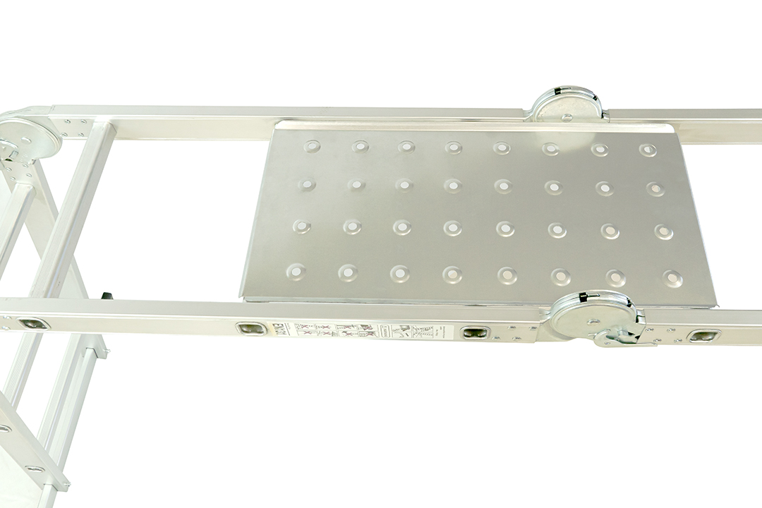 Platform plate for ladder เพลทรองบันได อุปกรณ์เสริมบันได 29.5x59cm ...