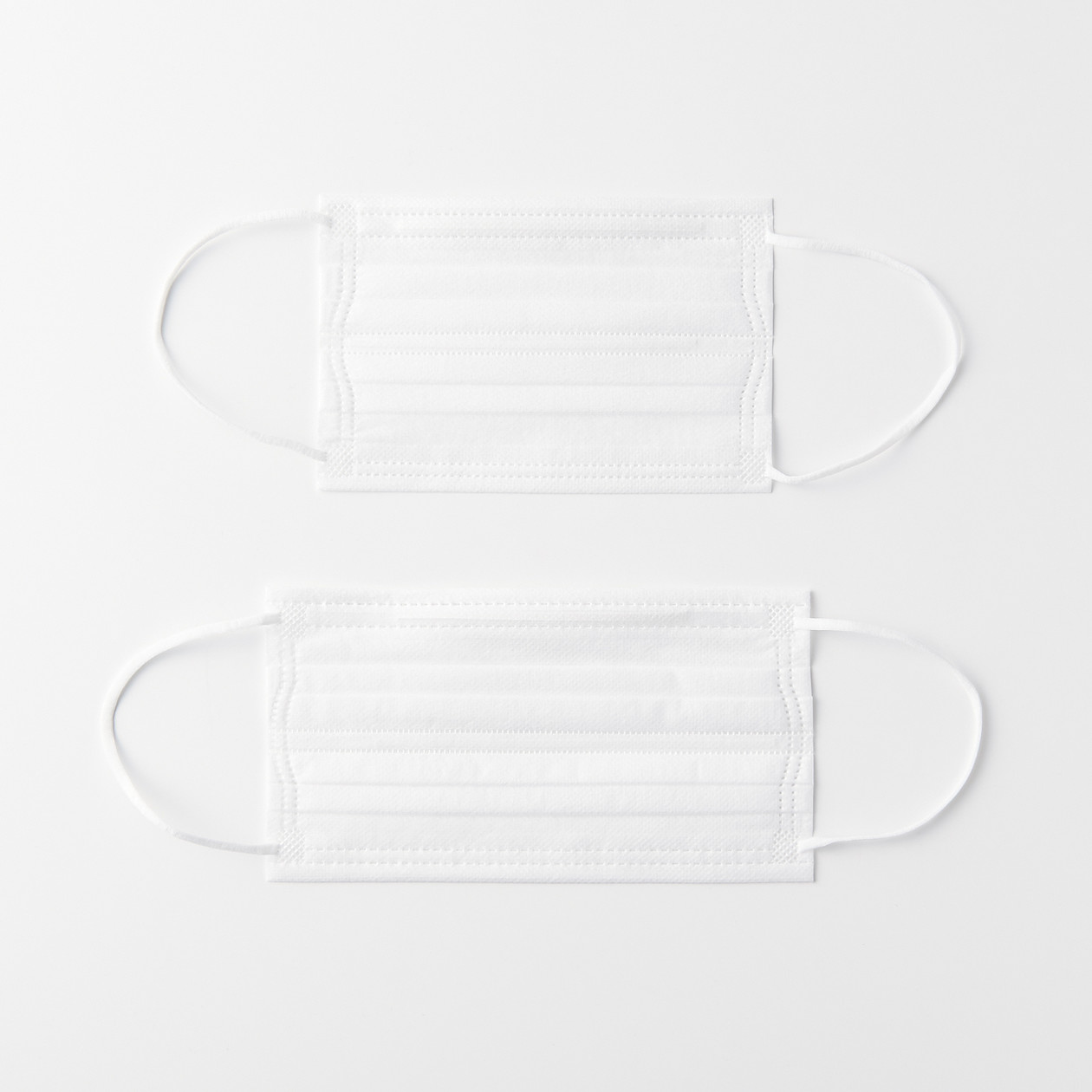 มูจิ หน้ากากอนามัยแพ็ก 5 ชิ้น - MUJI Non-woven Mask Pack 5 Pieces Size ...