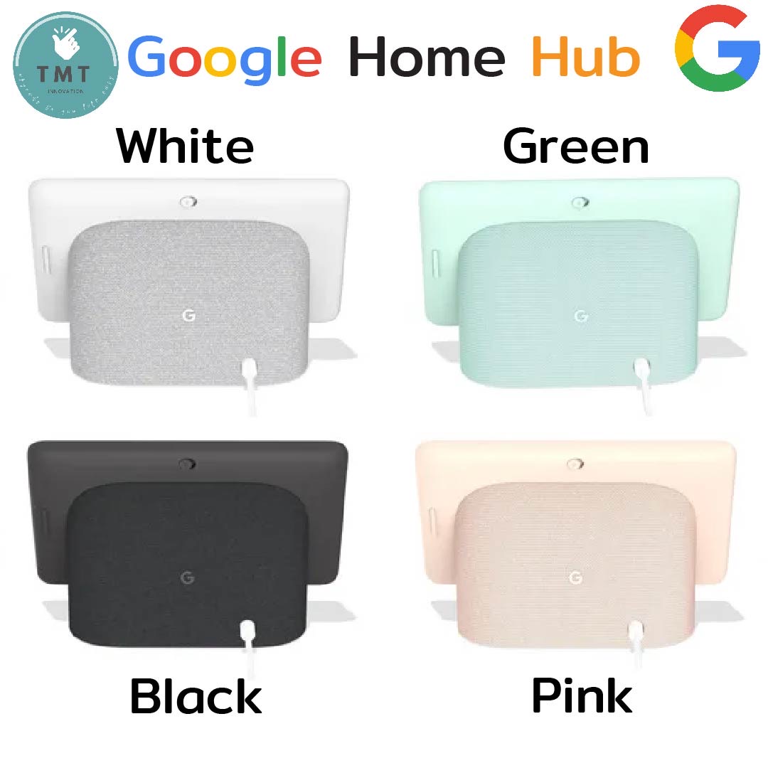 Google Home Hub Google Nest Hub 7 Inch Smart Display with Google ...