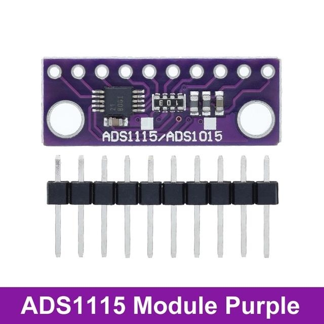 ADS1115 16 Bit I2C Module Precision ADC 4 Channel Development Board Pro ...