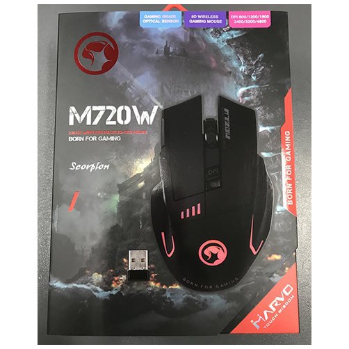 Marvo M720w Wireless Mouse เมาส์ไวเลส - Kelly117 - ThaiPick