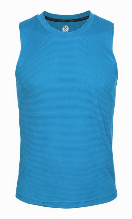 เสื้อวิ่งคอกลมแขนกุด WARRIX BASIC RUNNING TANK | Lazada.co.th