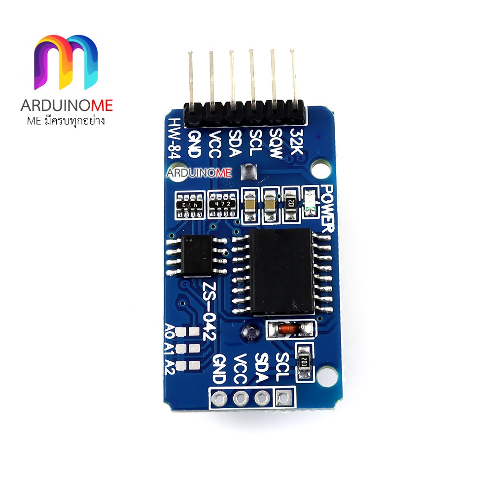 [ส่งด่วน] DS3231 Module โมดูลนาฬิกาและเซนเซอร์วัดอุณหภูมิ DS3231M ...