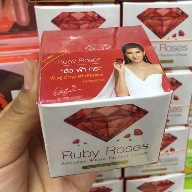 ♫Ruby Roses รับบี้ โรส ครีมรากหญ้า (รับบี้โรส) 30 กรัม☆ | Lazada.co.th