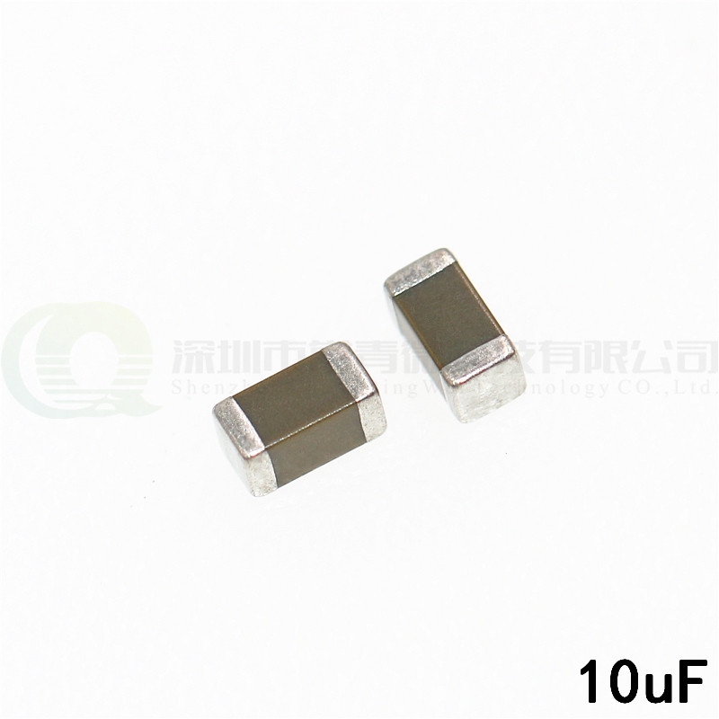 ۞ Chip capacitor 1206 10uF 16 / 25 / 50V X7R 10 106k 3216 MLCC ceramic ...