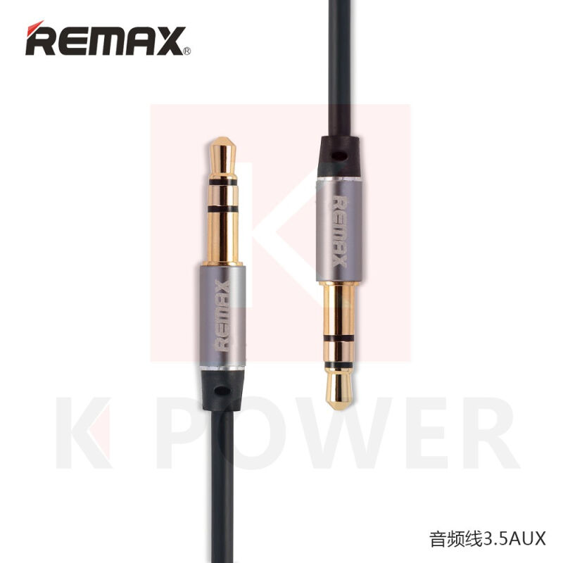 Remax สาย Audio RL-L100 / AUX Cable RL - L100 เสียบเชื่อมต่อกับตัวอุปกรณ์เครื่องเล่นหรืออุปกรณ์ ...