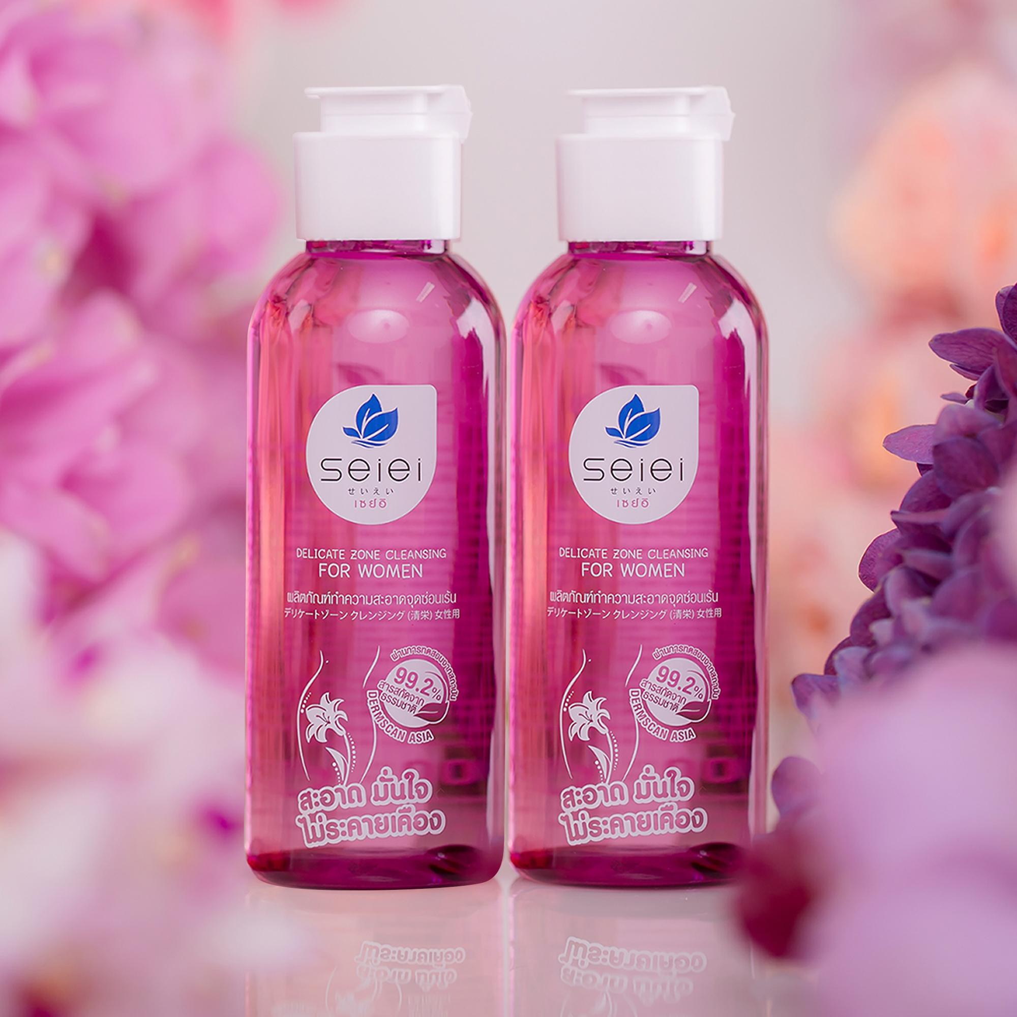 Seiei (เซย์อิ) ผลิตภัณฑ์ทำความสะอาดจุดซ่อนเร้น สูตร pH Balance (สีม่วง ...