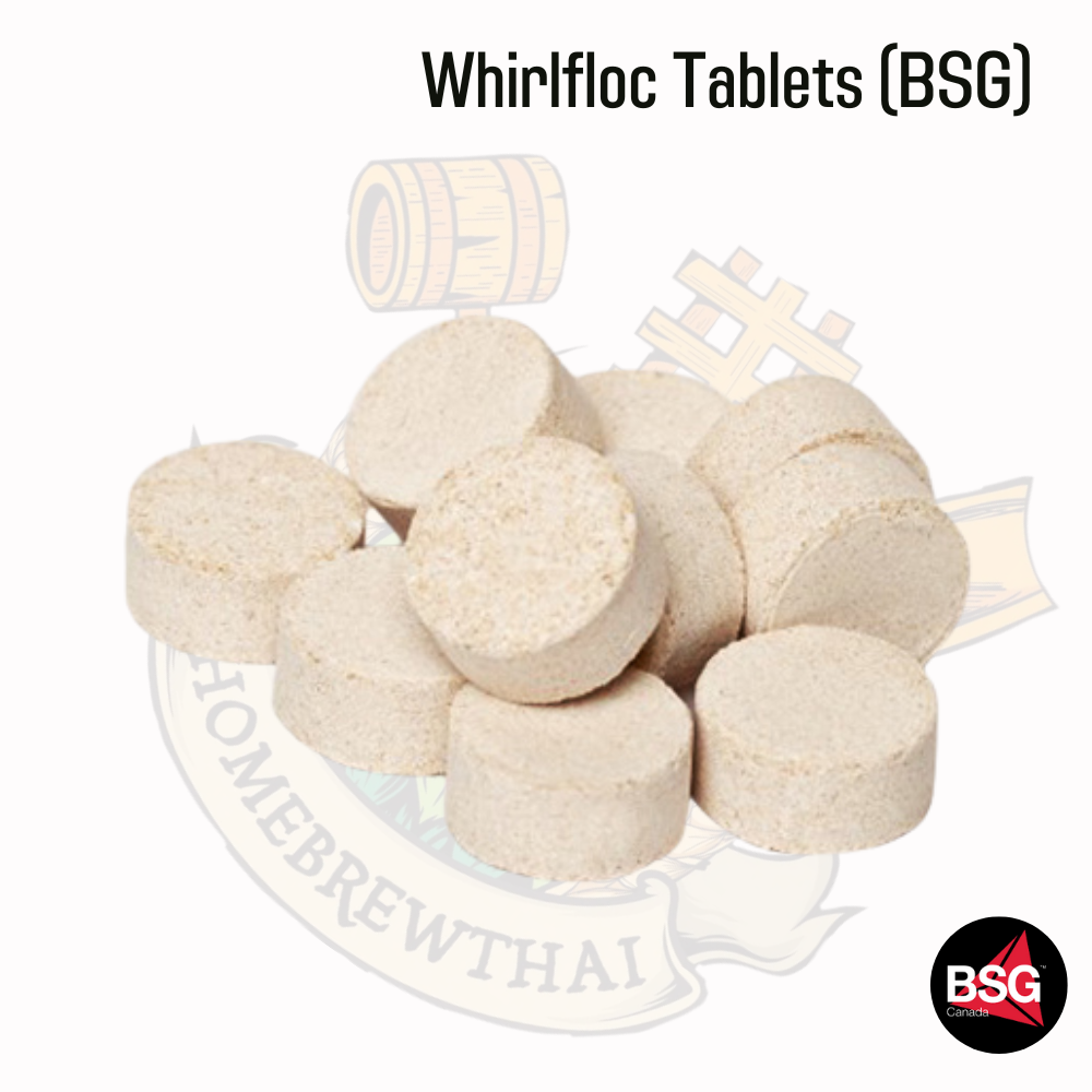 Whirlfloc 1 Tablets (BSG) | Lazada.co.th