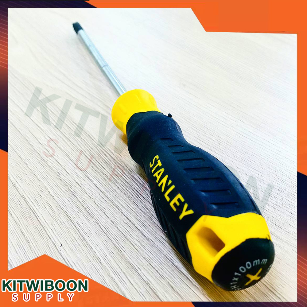 ไขควงปากแฉก STANLEY 60-809 PH2X100MM | Lazada.co.th