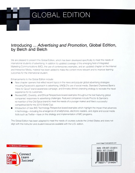 Advertising And Promotion: An Integrated Marketing Communications ...