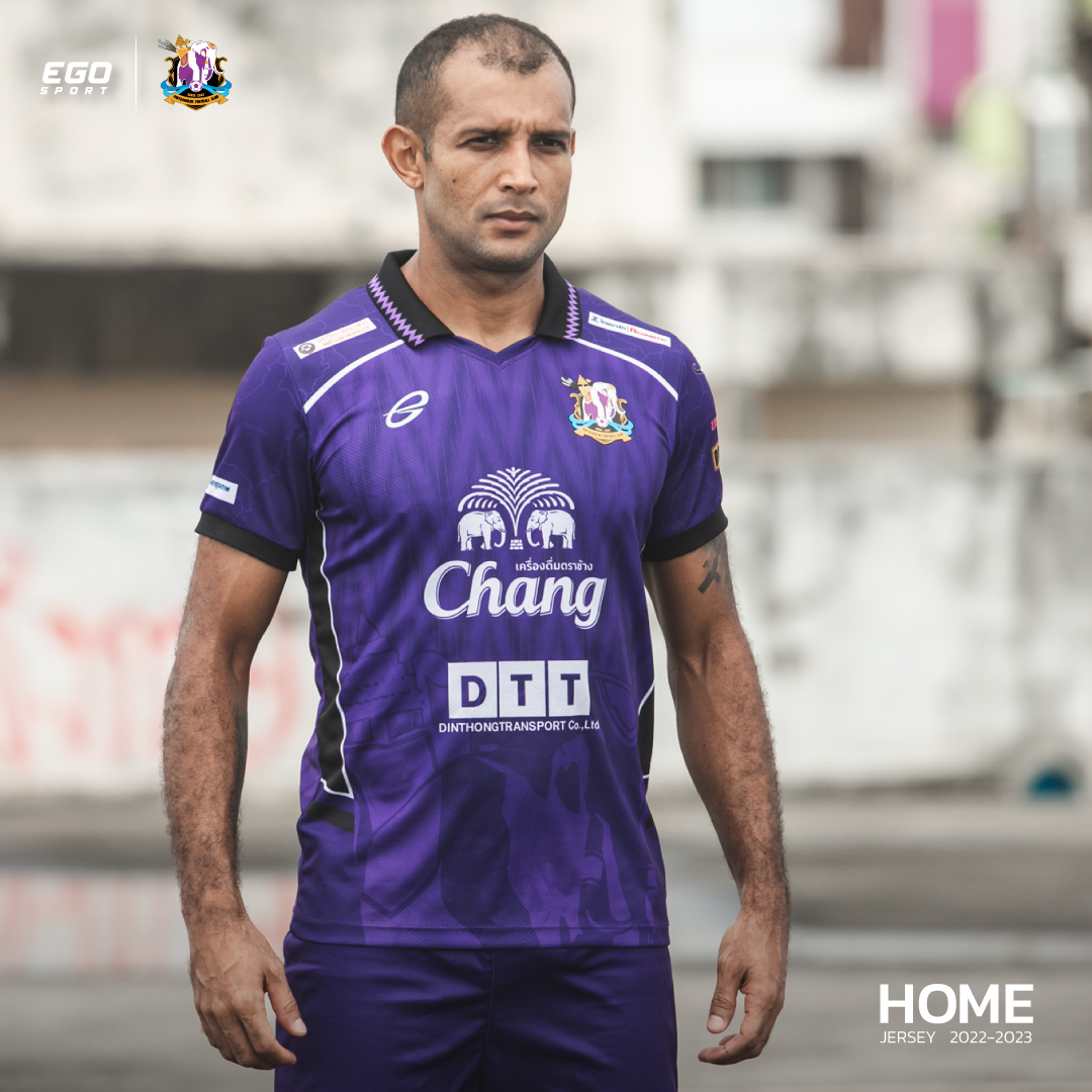 EGO SPORT เสื้อฟุตบอลสโมสรพิษณุโลก การแข่งขันไทยลีค3 ประจำฤดูกาล2022 ...